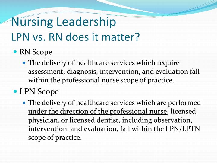 PPT - The Impact of a Professional Nursing Practice Environment in the ...