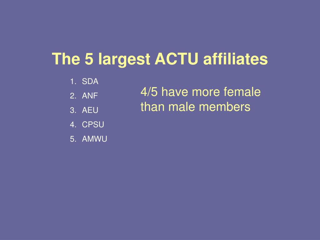 PPT - Women union leaders PowerPoint Presentation, free download - ID ...