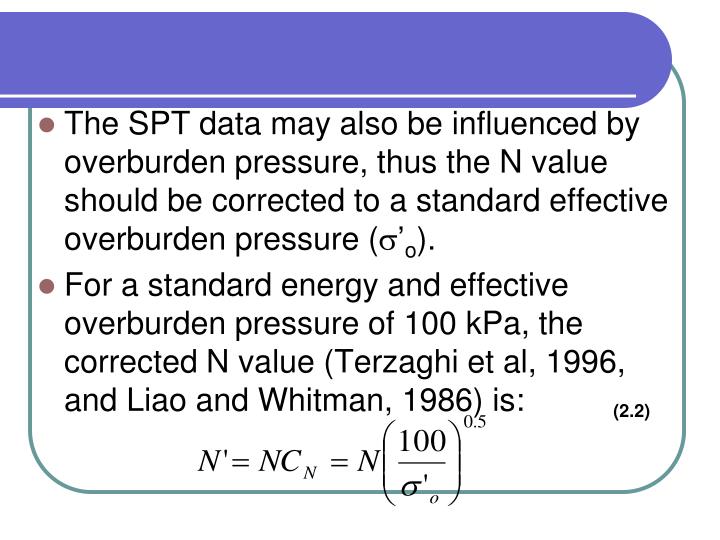 PPT - SITE INVESTIGATION PowerPoint Presentation - ID:4000905