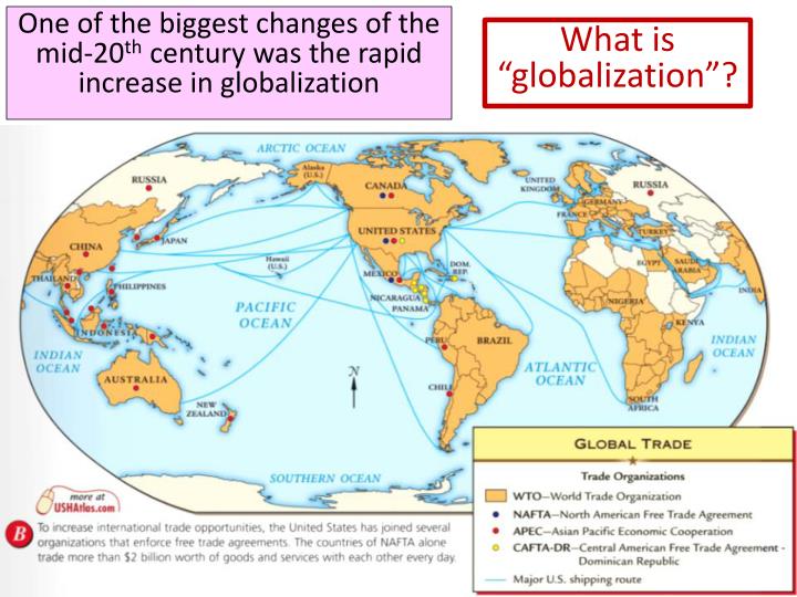 PPT - Essential Question : What is the impact of globalization on the ...