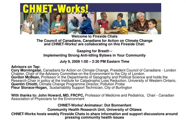 PPT - Welcome to Fireside Chats PowerPoint Presentation, free download ...