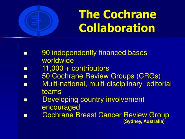 PPT - The Evidence Base for the Treatment of Breast Cancer - The ...