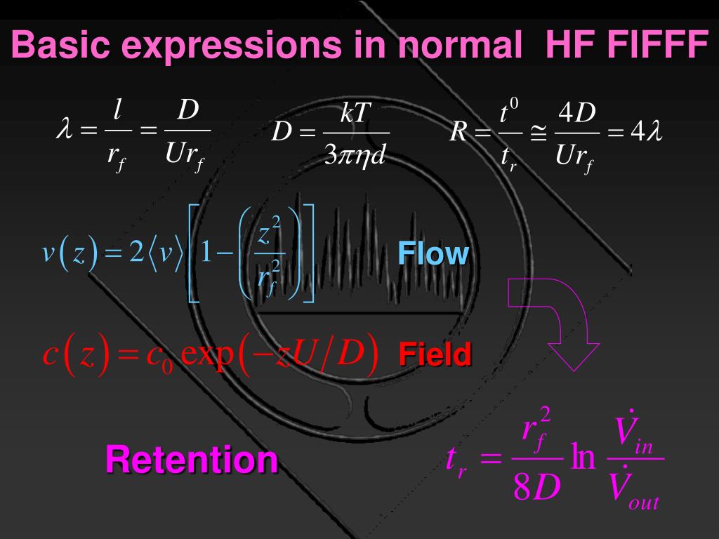 PPT - The Field-Flow Fractionation principle PowerPoint Presentation ... PPT - The Field-Flow Fractionation principle PowerPoint Presentation ...