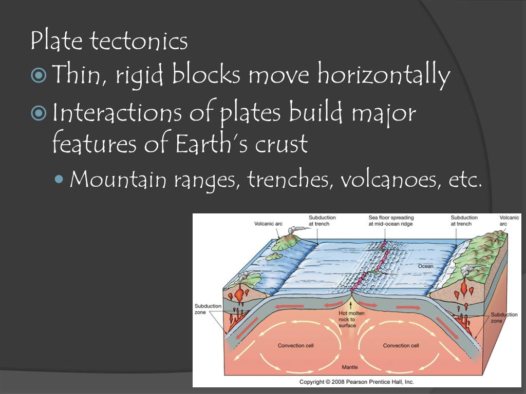 Ppt Chapter 2 Plate Tectonics And The Ocean Floor Powerpoint