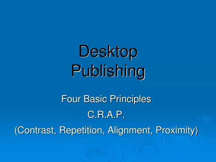 PPT - Desktop Publishing PowerPoint Presentation, free download - ID ... PPT - Desktop Publishing PowerPoint Presentation, free download - ID ...