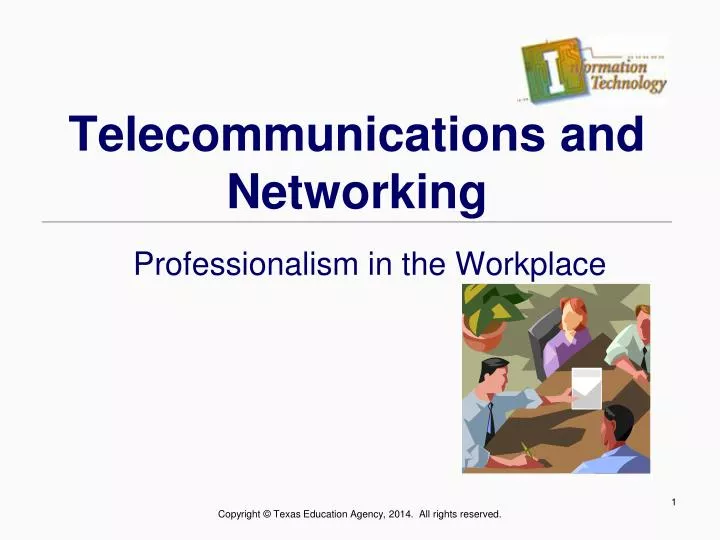 PPT - Telecommunications and Networking PowerPoint Presentation, free ...