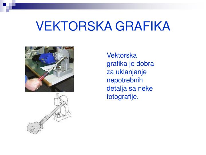 PPT - PODJELA I VRSTE GRAFIKE PowerPoint Presentation - ID:4001873