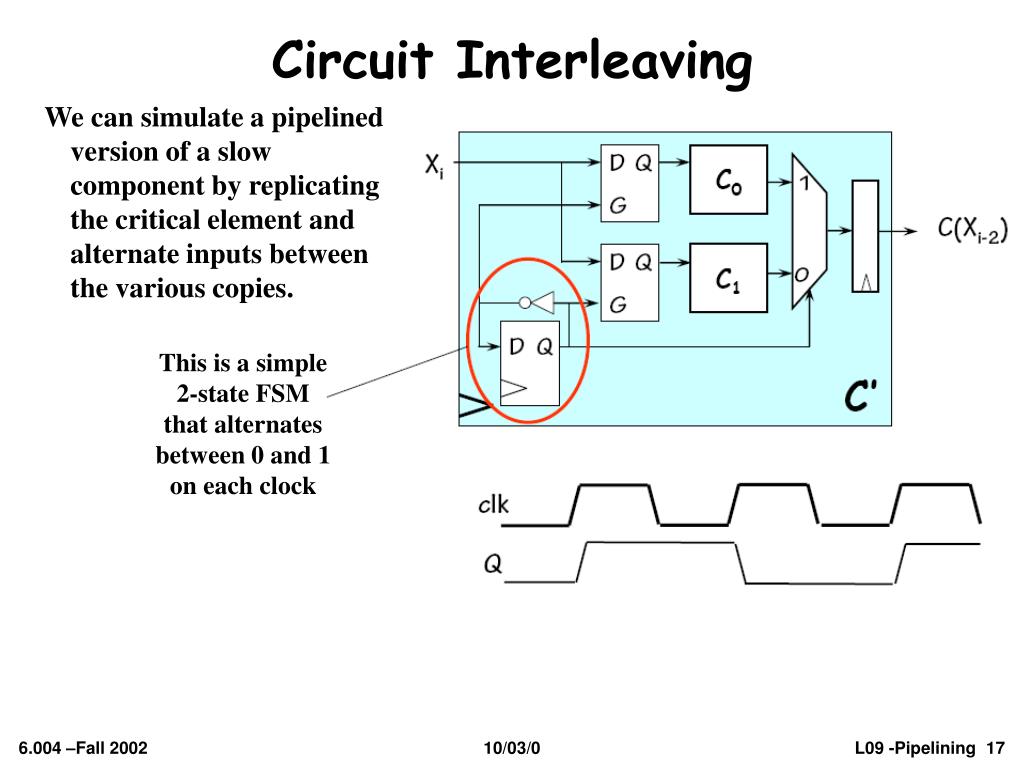 PPT - Pipelining what Seymour Cray taught the laundry industry ...