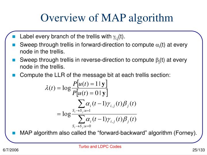 PPT - Turbo and LDPC Codes: Implementation, Simulation, and ...