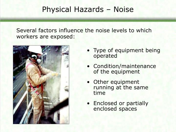 PPT - Health Hazards in Construction Module 1: Overview PowerPoint ...
