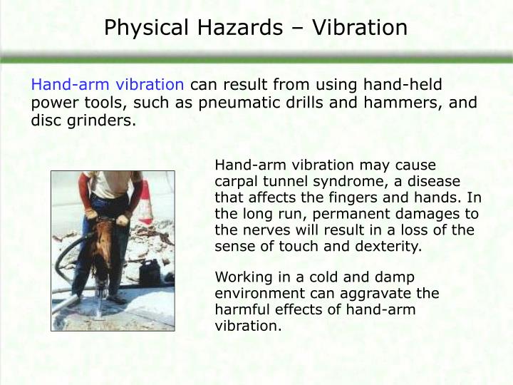 PPT - Health Hazards in Construction Module 1: Overview PowerPoint ...