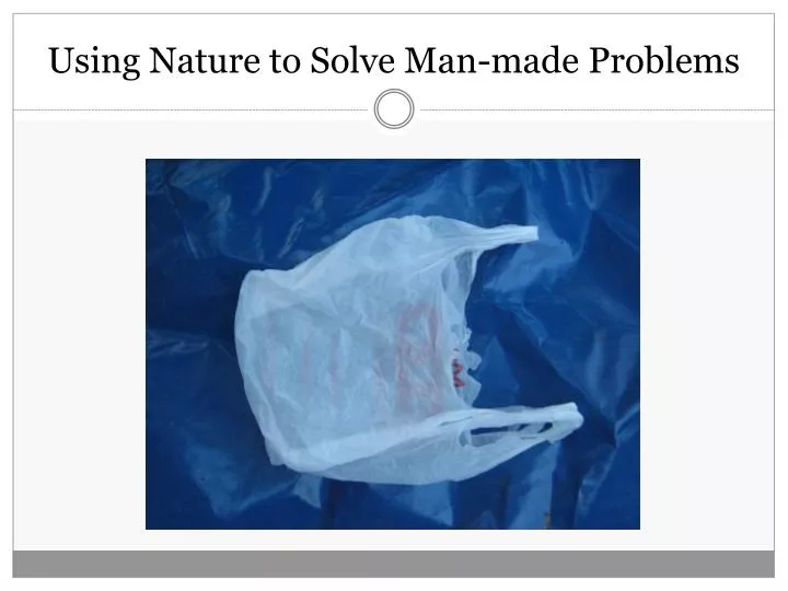PPT - Using Nature to Solve Man-made Problems PowerPoint Presentation ...
