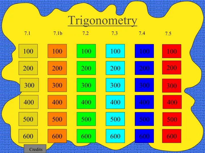 PPT - Trigonometry PowerPoint Presentation, free download - ID:4003773