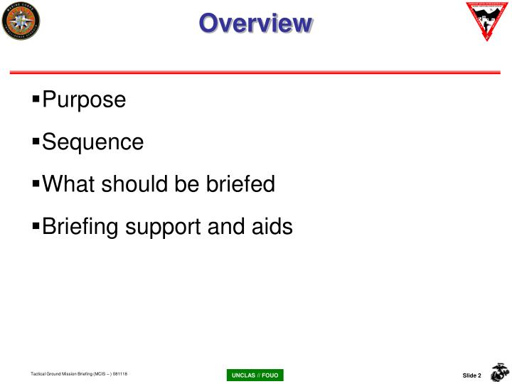 PPT - Tactical Ground Mission Briefing PowerPoint Presentation - ID:4003874