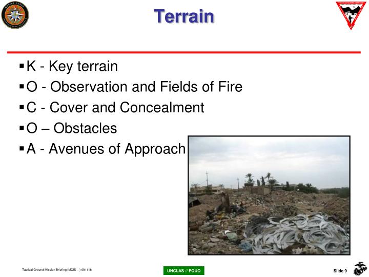 PPT - Tactical Ground Mission Briefing PowerPoint Presentation - ID:4003874