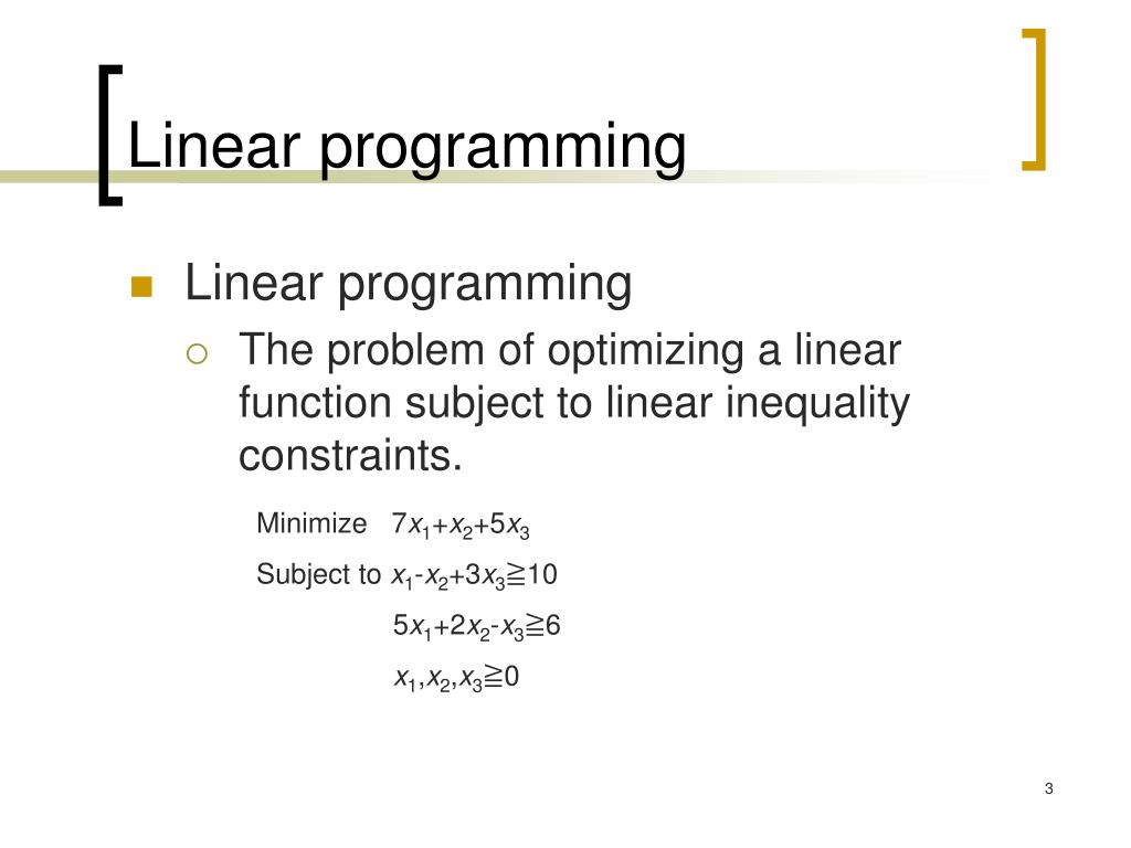 PPT - Linear Programming: Introduction and Duality PowerPoint ... PPT - Linear Programming: Introduction and Duality PowerPoint ...