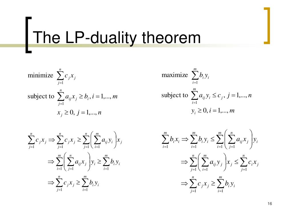 PPT - Linear Programming: Introduction and Duality PowerPoint ... PPT - Linear Programming: Introduction and Duality PowerPoint ...