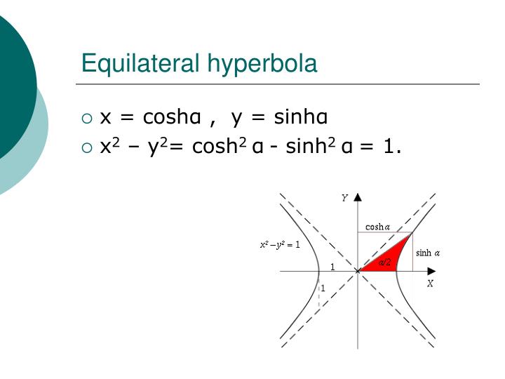 PPT - Hyperbolic Functions PowerPoint Presentation - ID:4004536