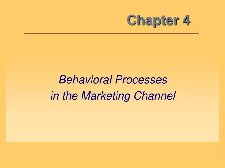 PPT - Chapter 4 PowerPoint Presentation, free download - ID:4004572