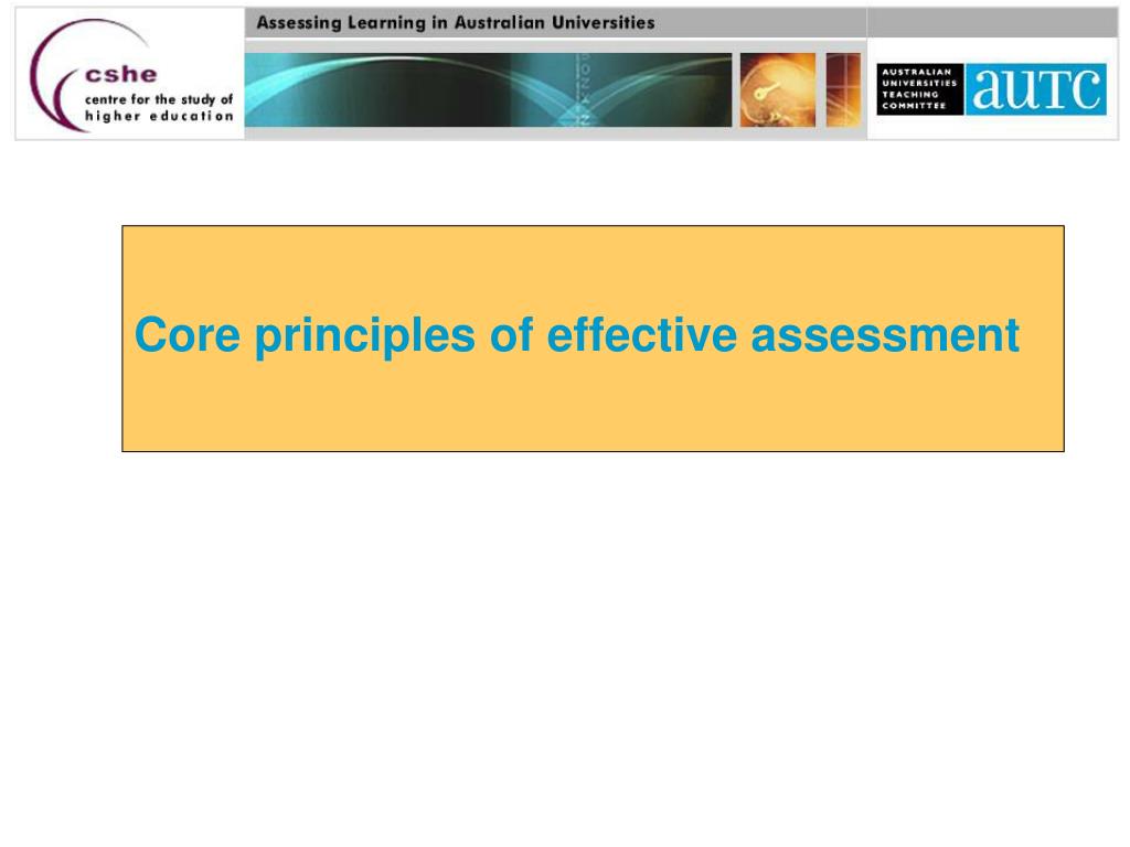 PPT - Enhancing Learning Outcomes through Quality Assessment Workshop ...