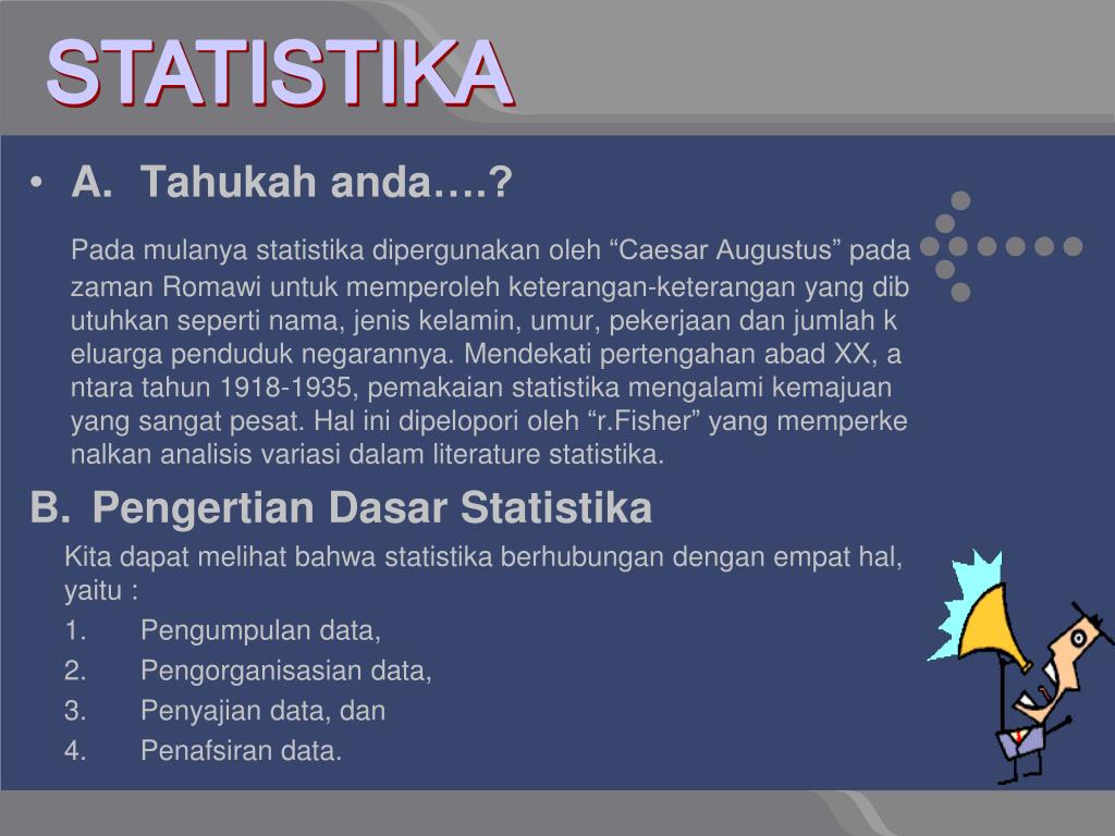 PPT - STATISTIKA PowerPoint Presentation, free download - ID:4005720