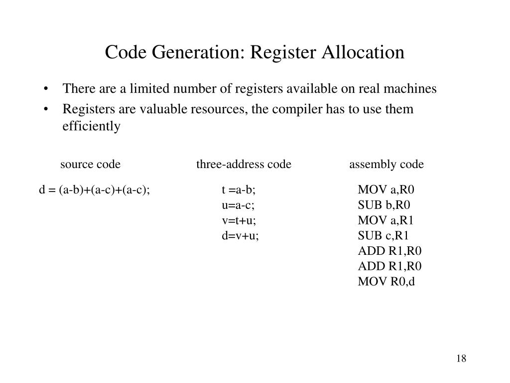 PPT - Introduction to Compilers: An Overview PowerPoint Presentation ...
