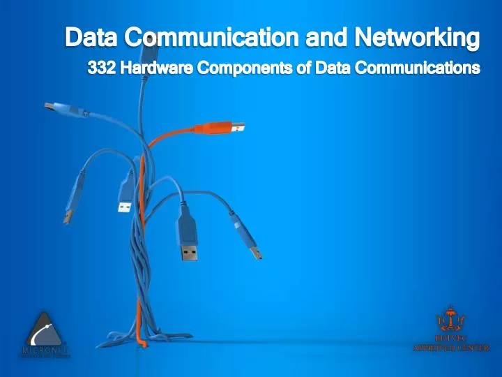 PPT - Data Communication and Networking PowerPoint Presentation, free ...