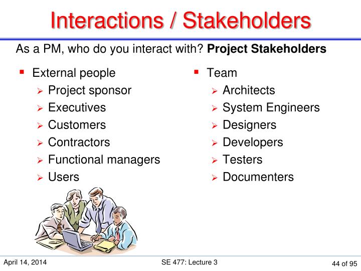 PPT - SE 477 Software and Systems Project Management PowerPoint ...