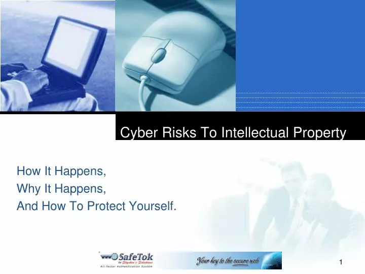 PPT - Cyber Risks To Intellectual Property PowerPoint Presentation ...