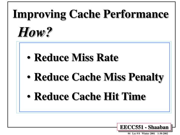 PPT - Types of Cache Misses: The Three C s PowerPoint Presentation - ID:4007076