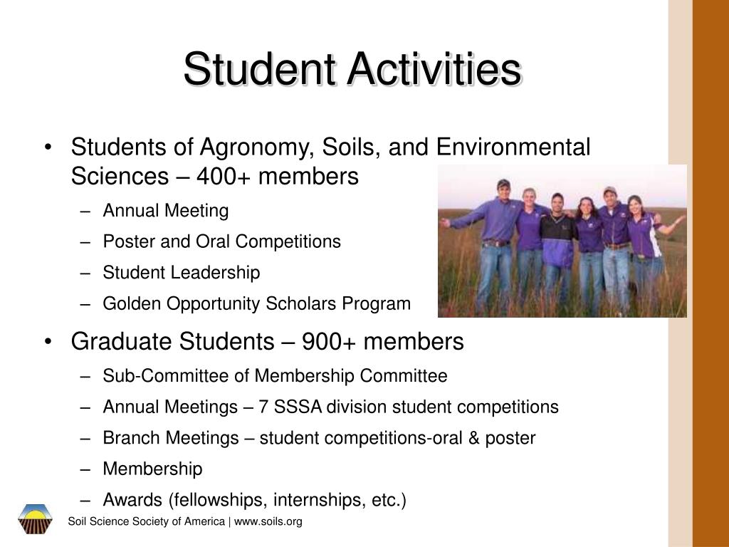 PPT - Soil Science Society of America Soils Sustain Life PowerPoint ...