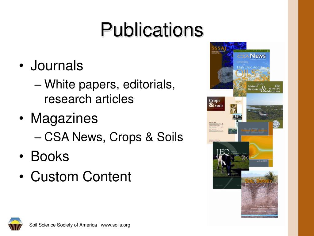 PPT - Soil Science Society of America Soils Sustain Life PowerPoint ...