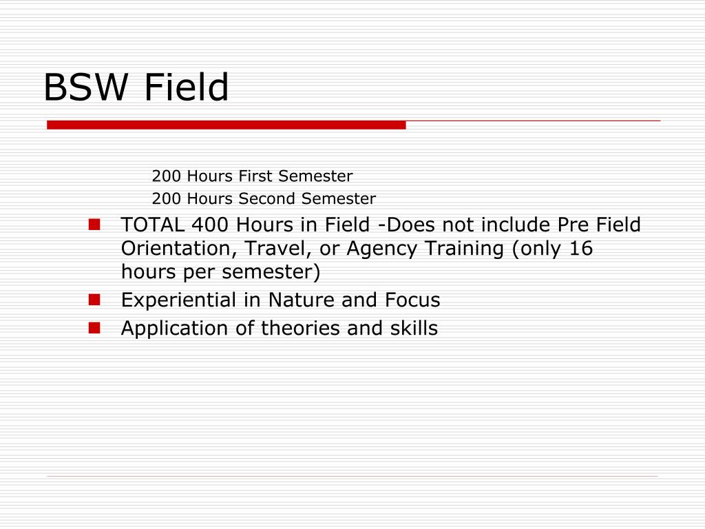 PPT - BSW Field Orientation… the HEART of Social Work Education ... PPT - BSW Field Orientation… the HEART of Social Work Education ...