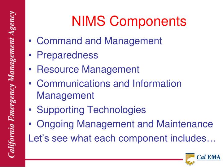 PPT - National Incident Management System (NIMS) PowerPoint ...