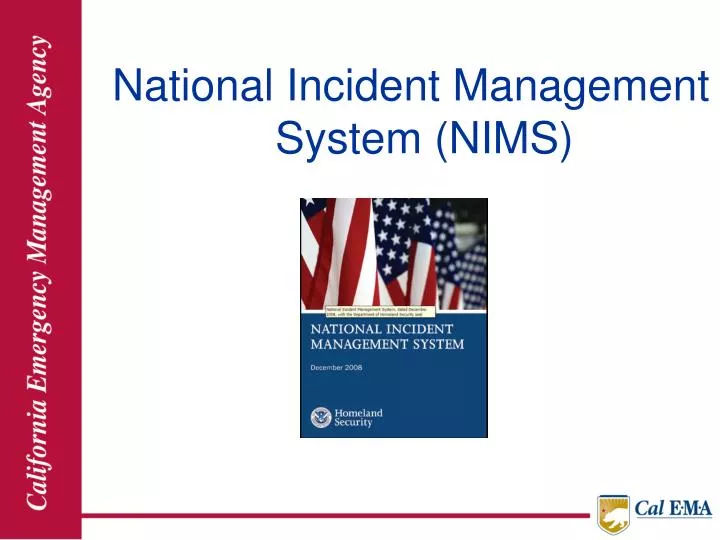 PPT - National Incident Management System (NIMS) PowerPoint ...