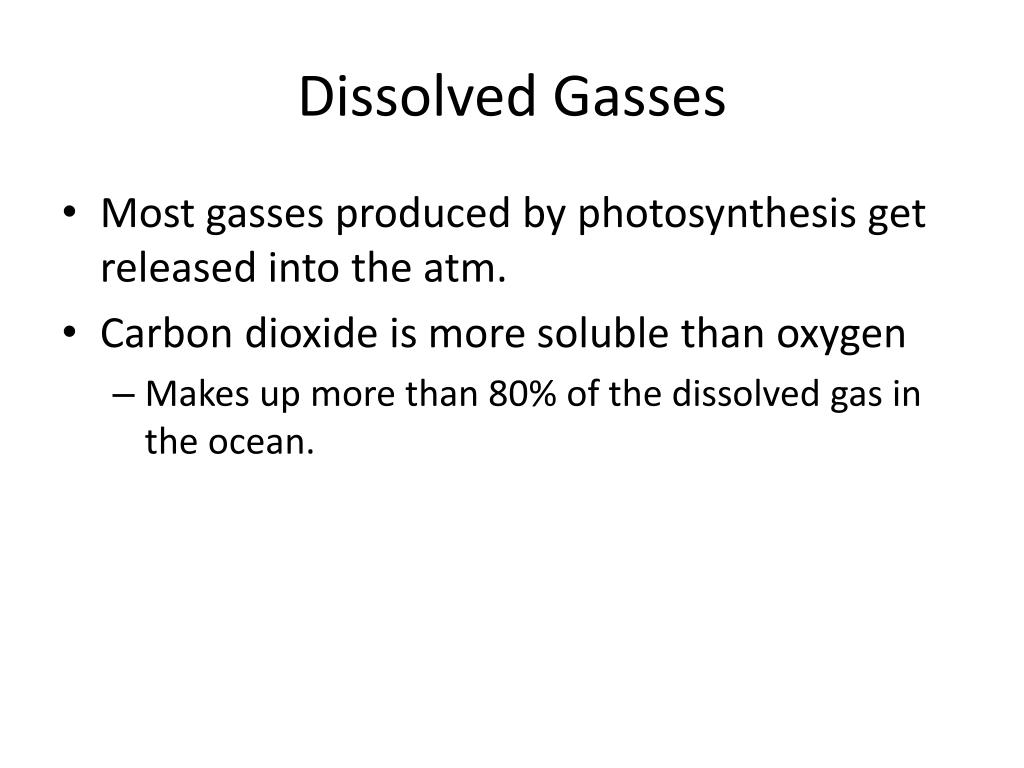 PPT - Understanding Thermoclines, Dissolved Gases, and Ocean Sampling ...