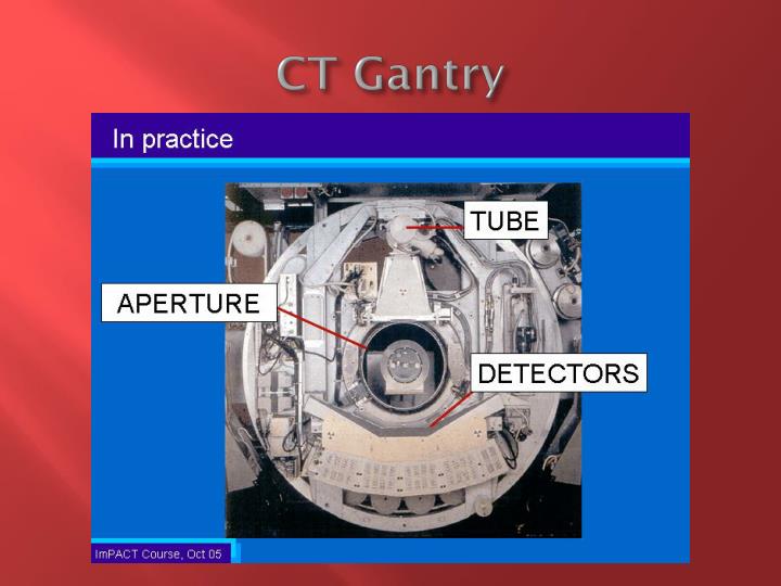 PPT - Introduction to CT PowerPoint Presentation - ID:4008520