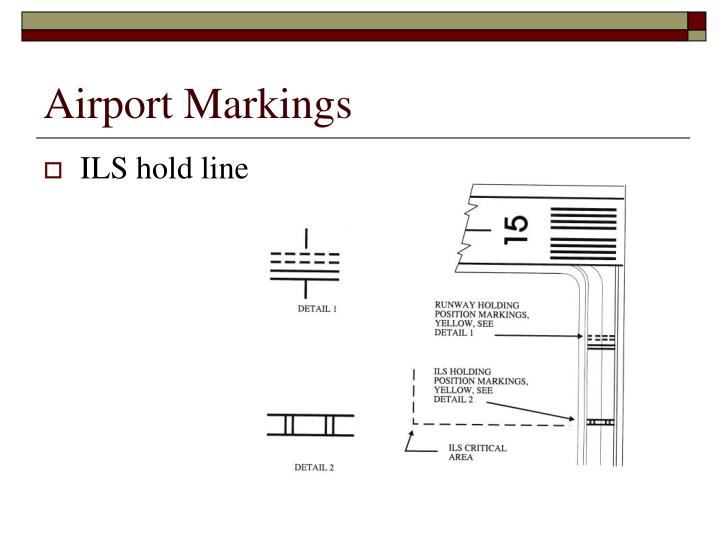 PPT - Airport Operations and Markings PowerPoint Presentation - ID:4008574