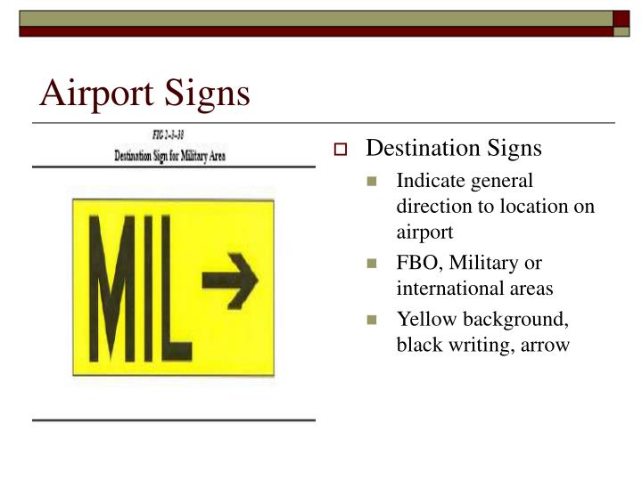 PPT - Airport Operations and Markings PowerPoint Presentation - ID:4008574