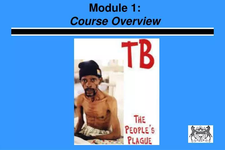 PPT - Module 1: Course Overview PowerPoint Presentation, free download ...