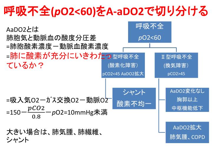 PPT - データの見方、考え方 血液ガス PowerPoint Presentation - ID:4008825