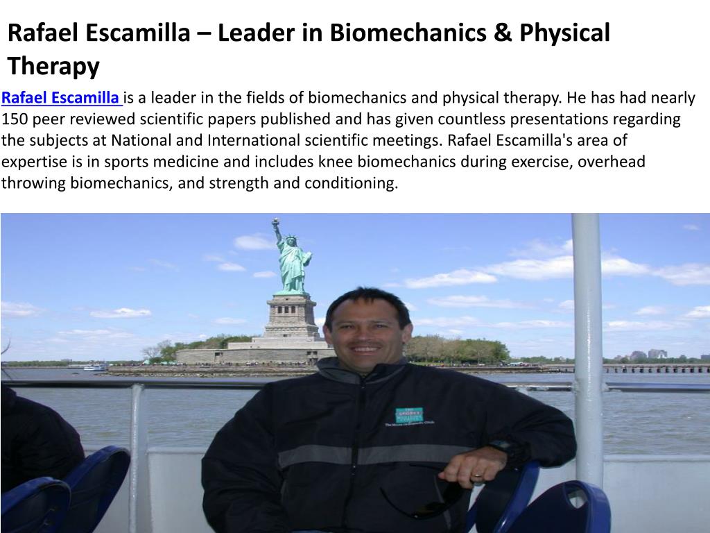 PPT - Rafael Escamilla - Role In His Community Of Sacramento, CA ...