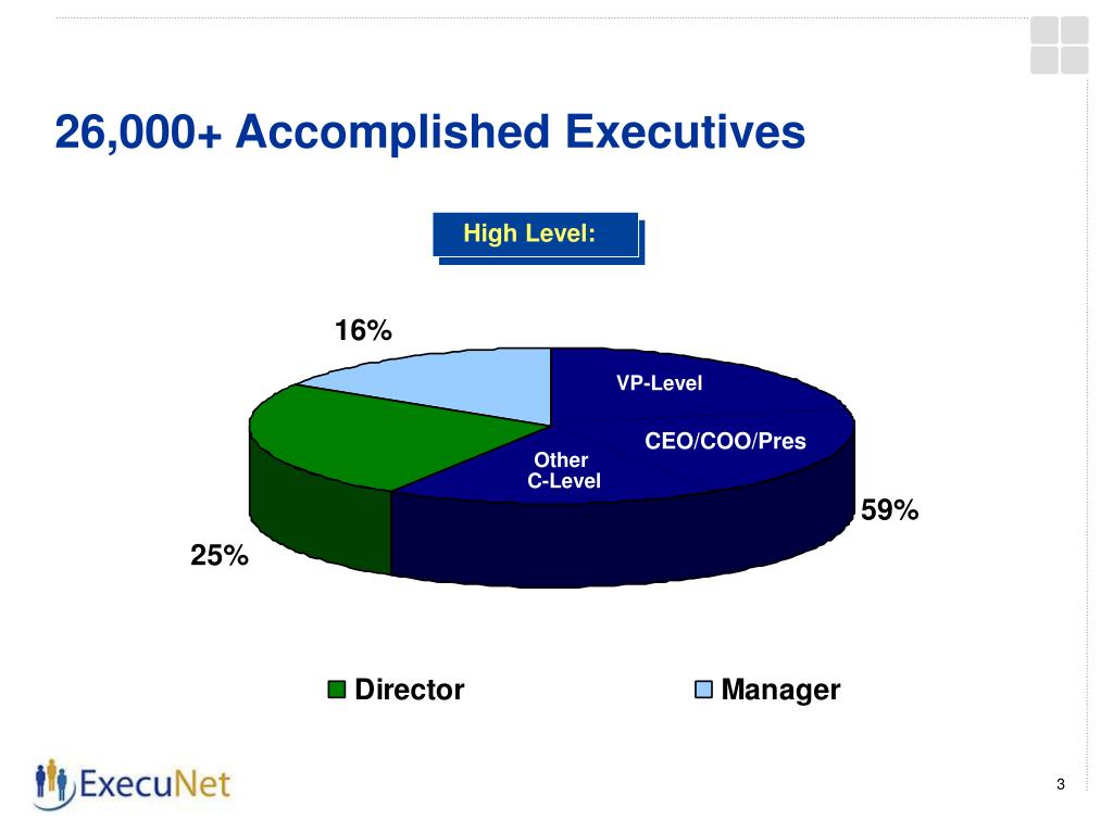 PPT - The State of the Executive Job Market -- 2008 PowerPoint ...