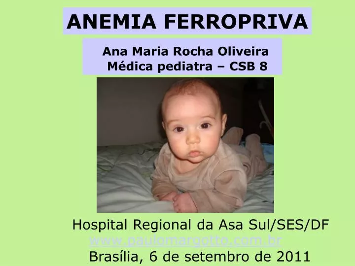 PPT - ANEMIA FERROPRIVA PowerPoint Presentation, free download - ID:4009958