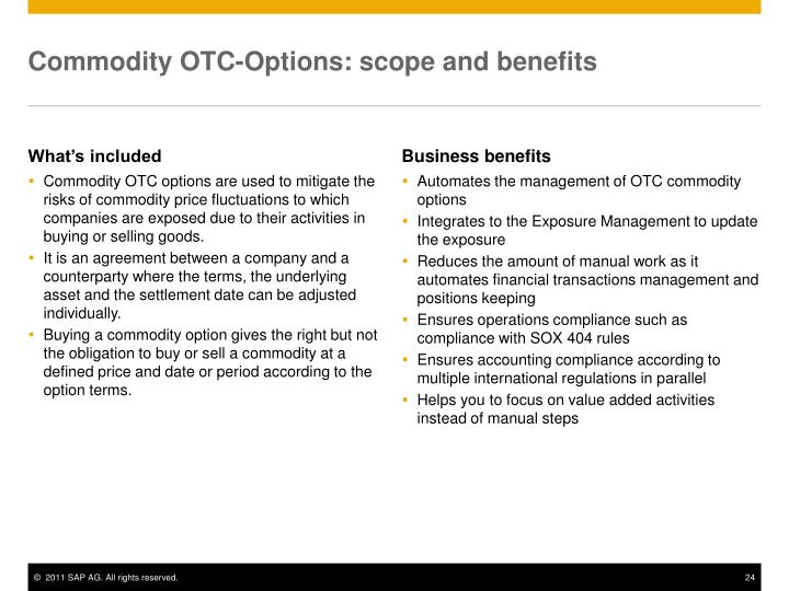 PPT - SAP Commodity Risk Management rapid-deployment solution ...