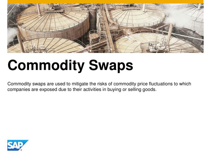 PPT - SAP Commodity Risk Management rapid-deployment solution ...