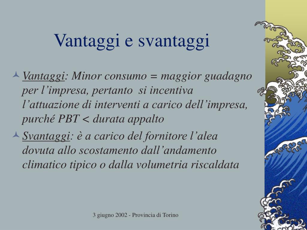 PPT - Consumi e benessere nella fornitura del servizio calore ...
