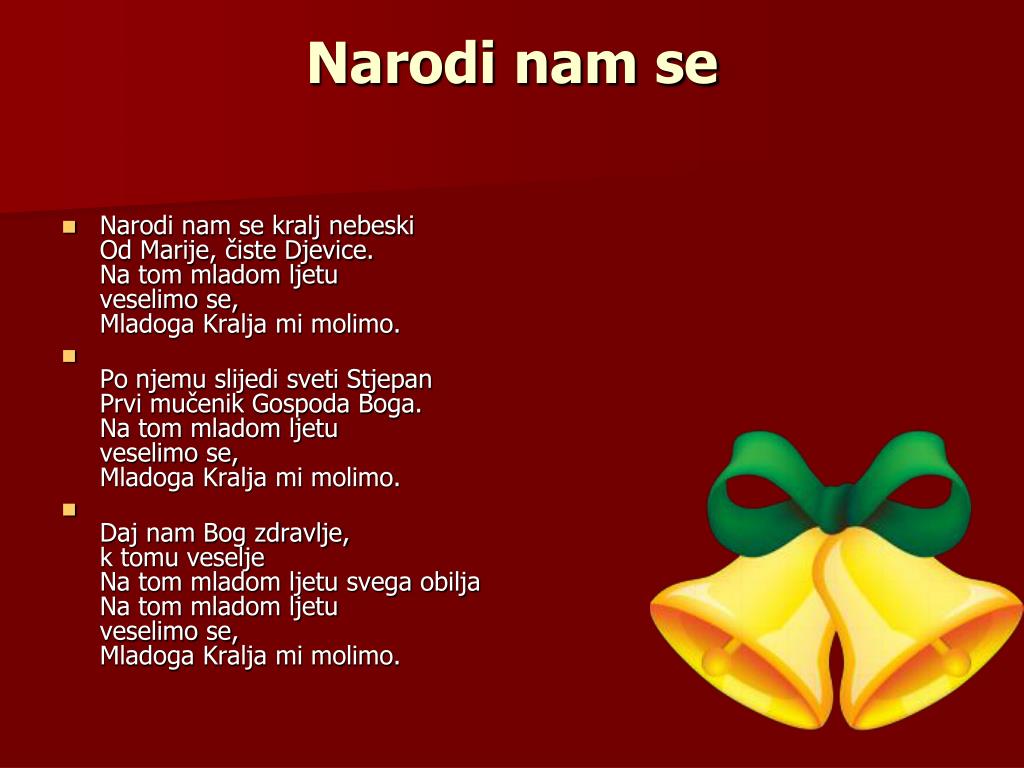 PPT - Christmas traditions in Croatia PowerPoint Presentation, free ...