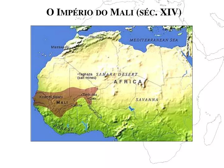 PPT - O Império do Mali (séc. XIV) PowerPoint Presentation, free ...