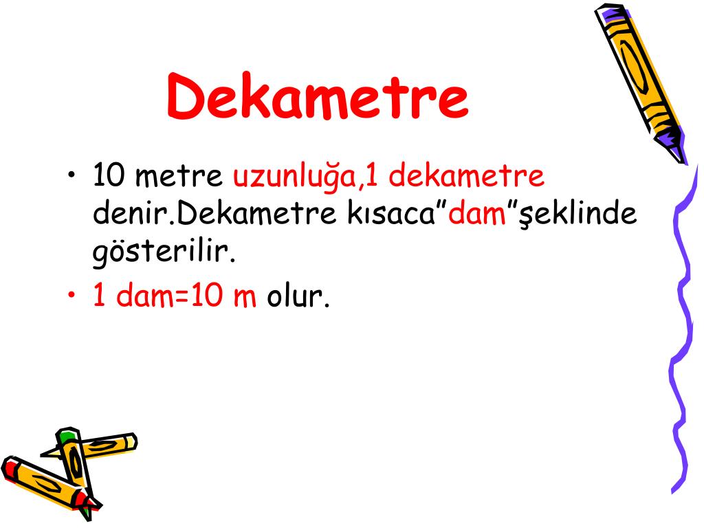 PPT - Uzunluk Ölçüleri Metrenin As Katları Metrenin Katları PowerPoint ...